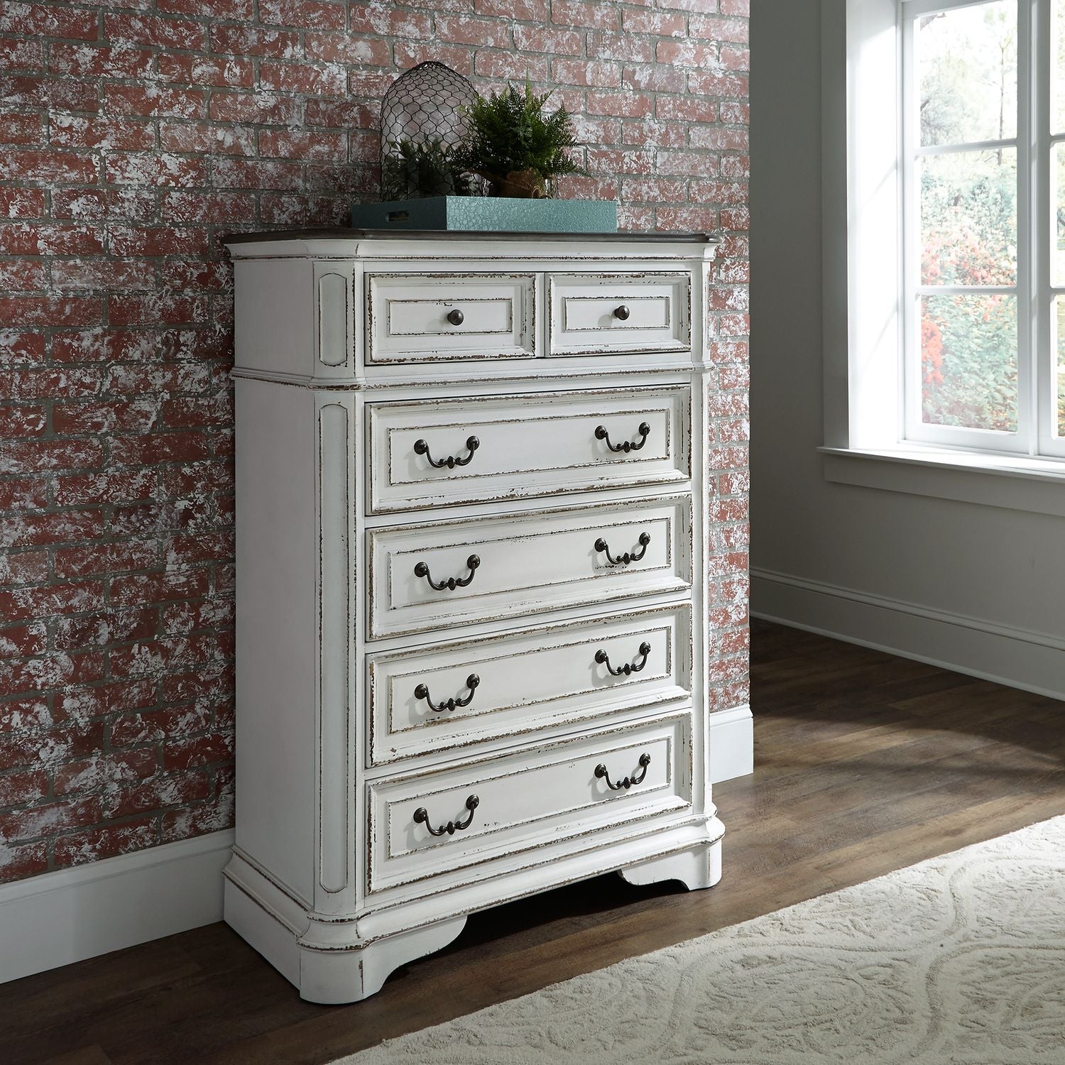 Magnolia Manor Bedroom Collection 244 BR by Liberty Furniture